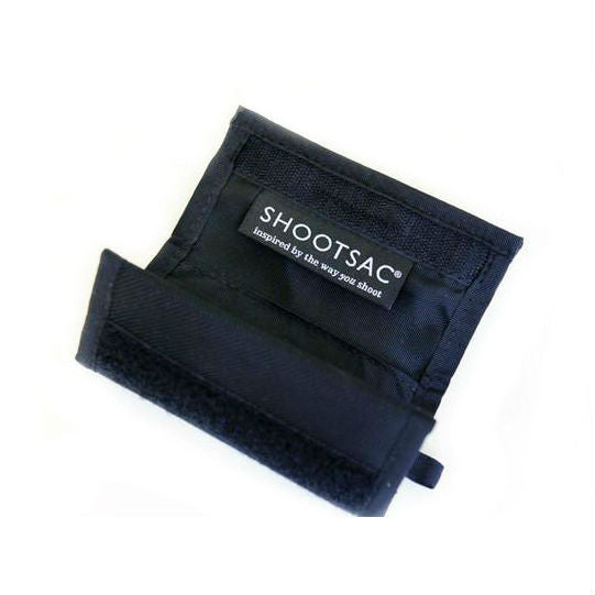 Black Compact Flash Card Wallet — Shootsac